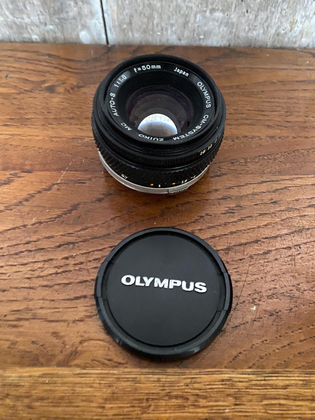 Old OLYMPUS 50mm System Zuiko MC Auto-s 1:1.8 Camera Lens #B797 - Etsy