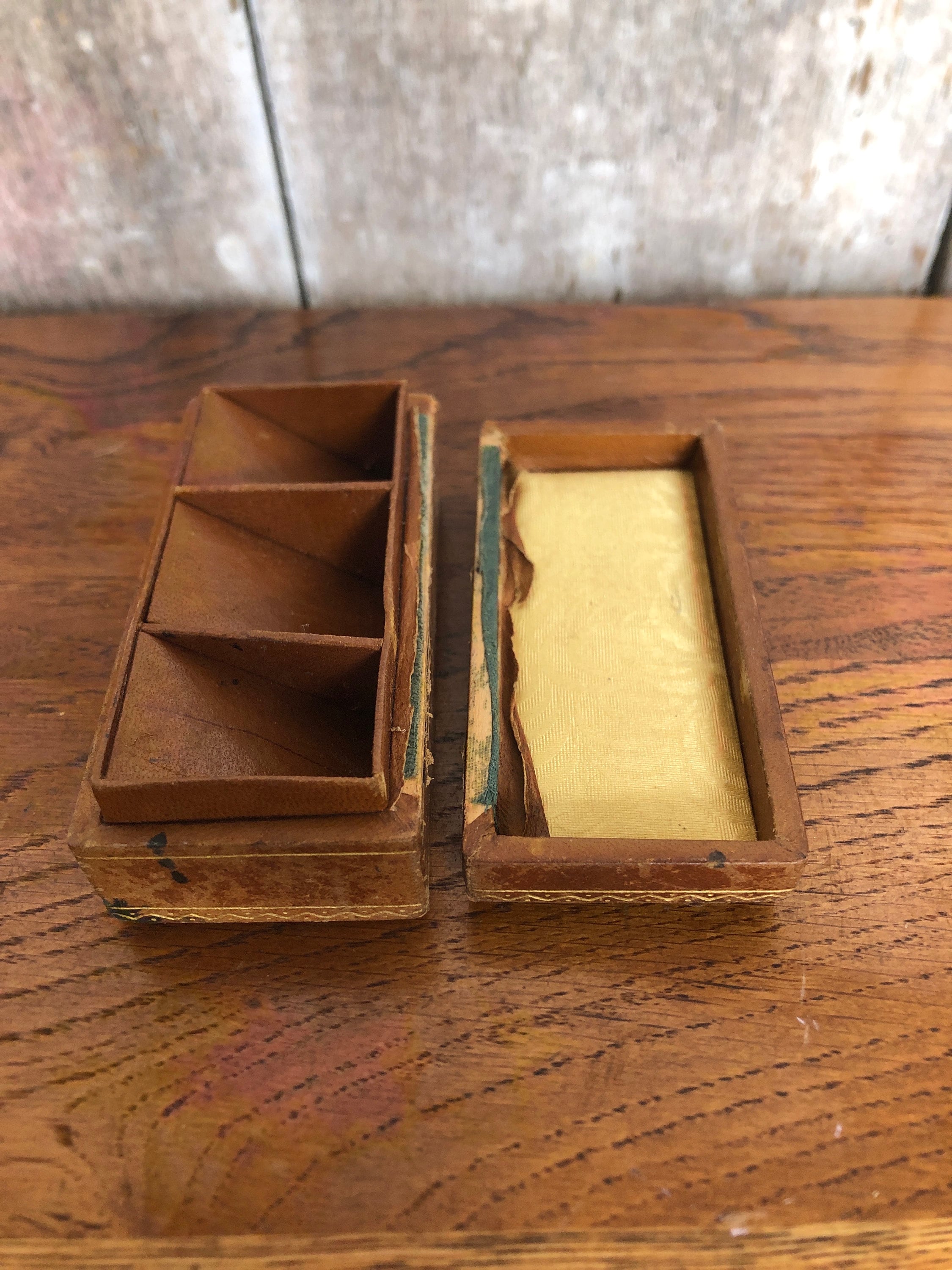 Old 19th Century Embossed Boiled Cardboard Stamp Box Vintage #A873 - Etsy