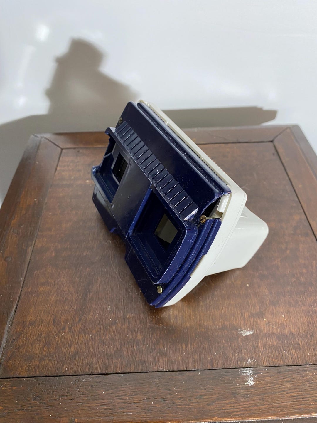 Vintage Stereoscope STEREOCLIC Junior Viewer Blue White Vintage B826 - Etsy