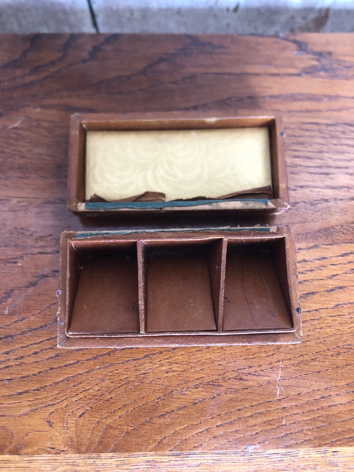 Old 19th Century Embossed Boiled Cardboard Stamp Box Vintage #A873 - Etsy