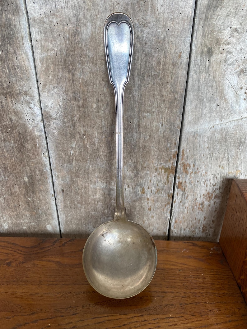 Ancienne Louche CHRISTOFLE Orfèvrerie Metal Argenté #B343 - Etsy France