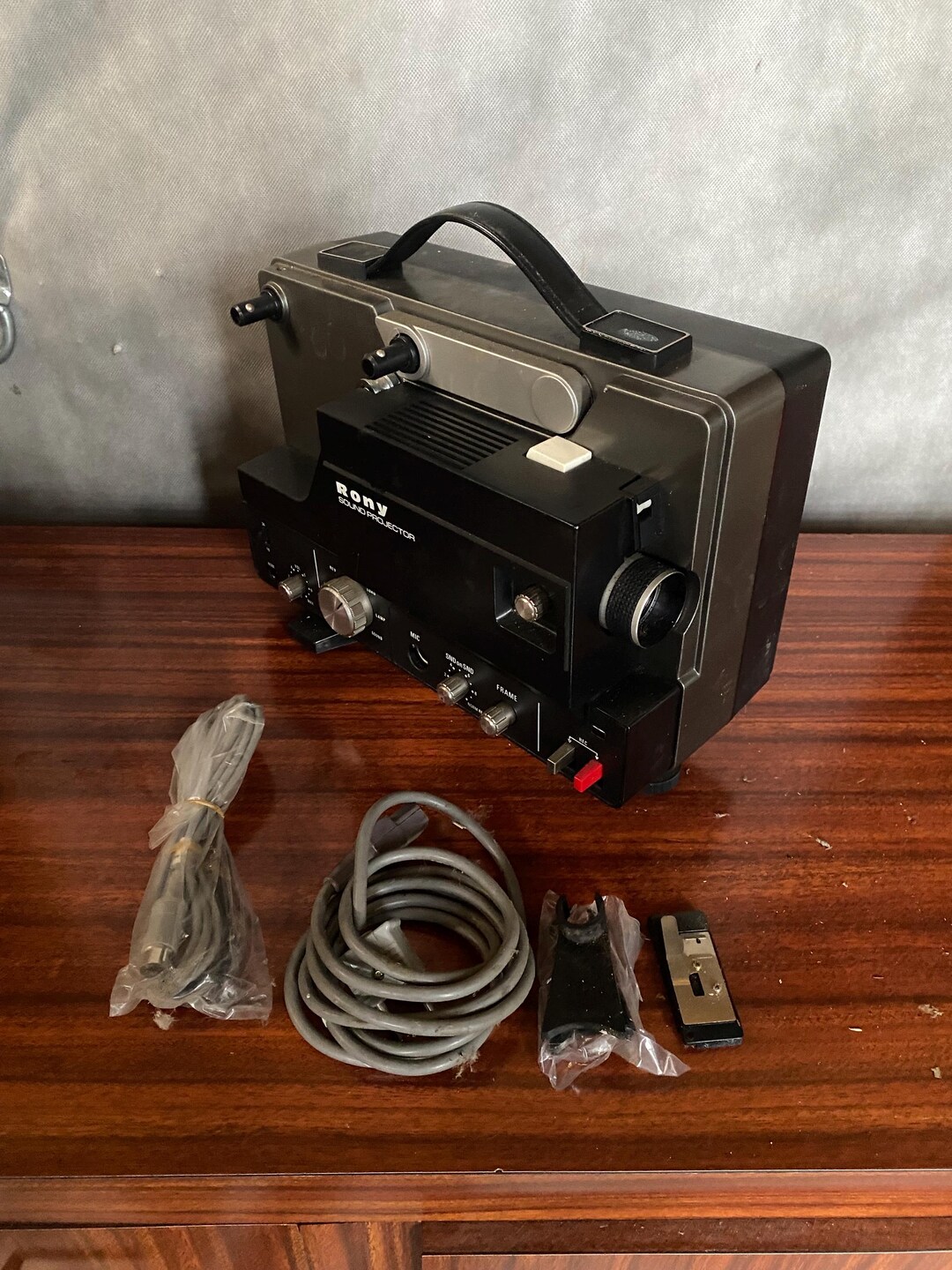 Old RONY LSP-S11 Sound Projector Super 8 Projector Vintage Box B870 - Etsy