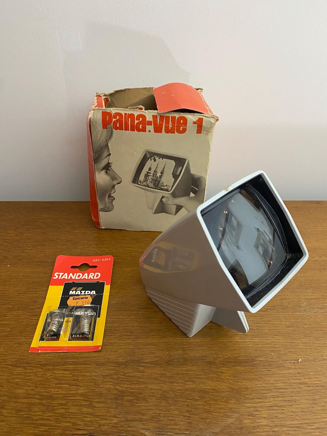 Antique Battery Operated Slide Viewer Model PANA-VUE 1 Vintage #B942 - Etsy