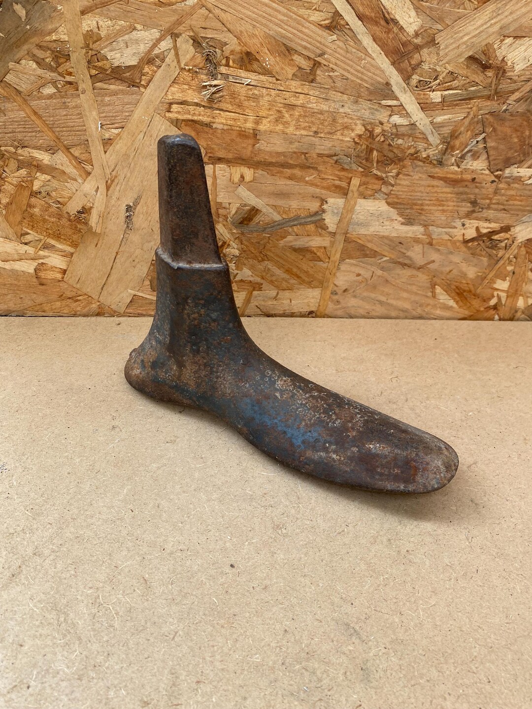 Antique Cast Iron Shoemaker's Anvil Foot Shape 1900 Vintage #B565 - Etsy
