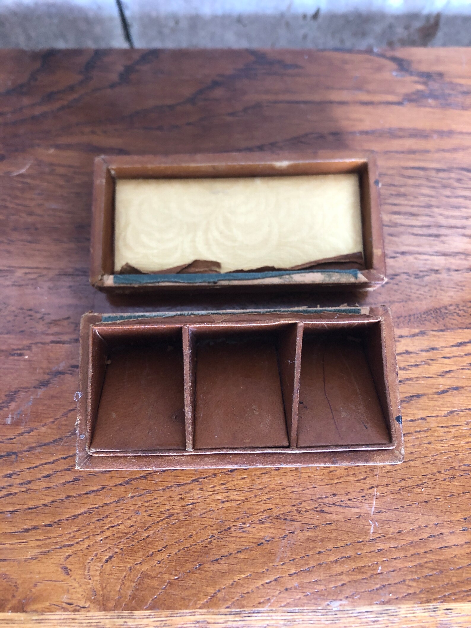 Old 19th Century Embossed Boiled Cardboard Stamp Box Vintage #A873 - Etsy