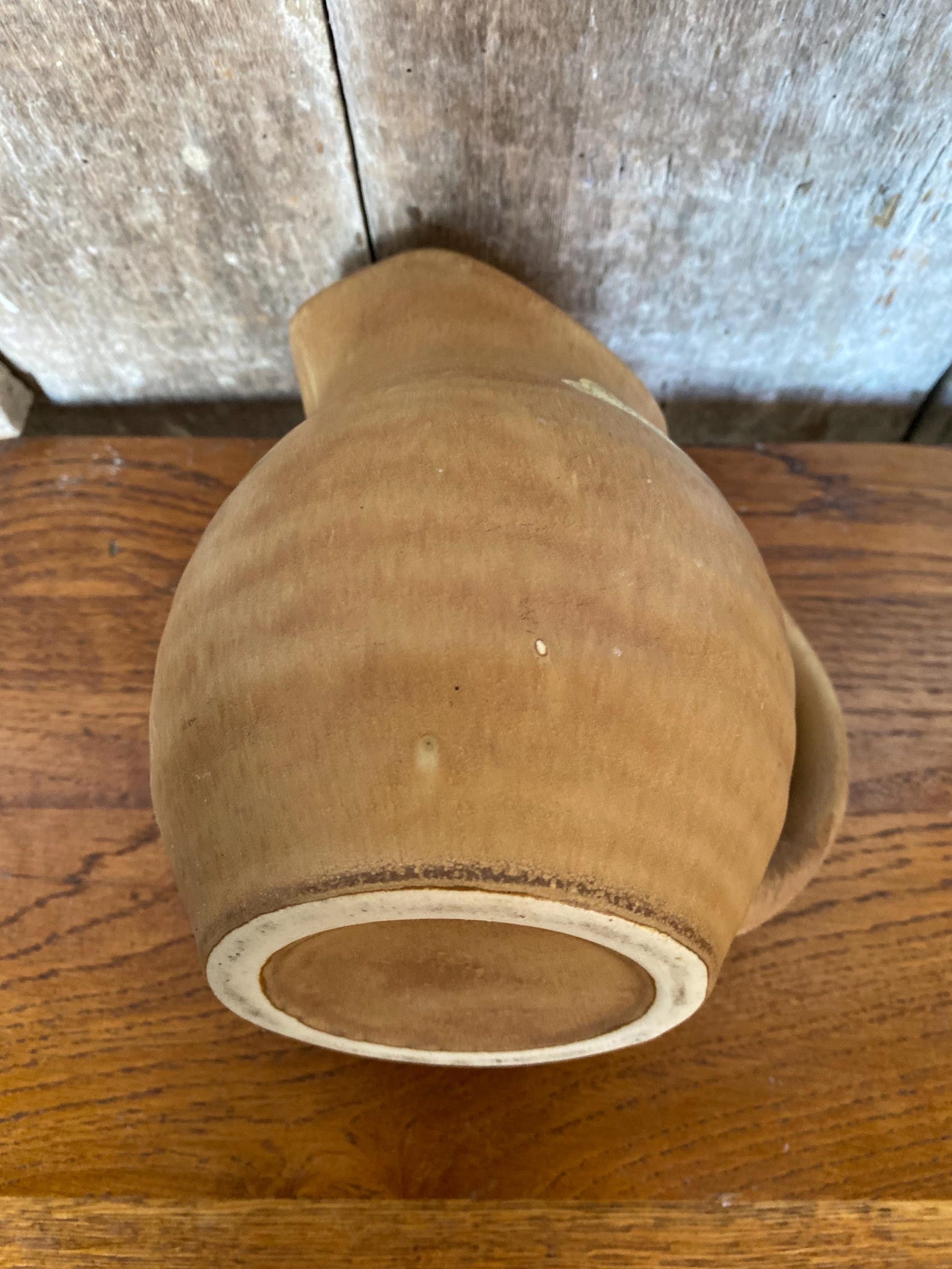 Antique Pitcher Old Beige Stoneware Made in France Vintage #B700 - Etsy