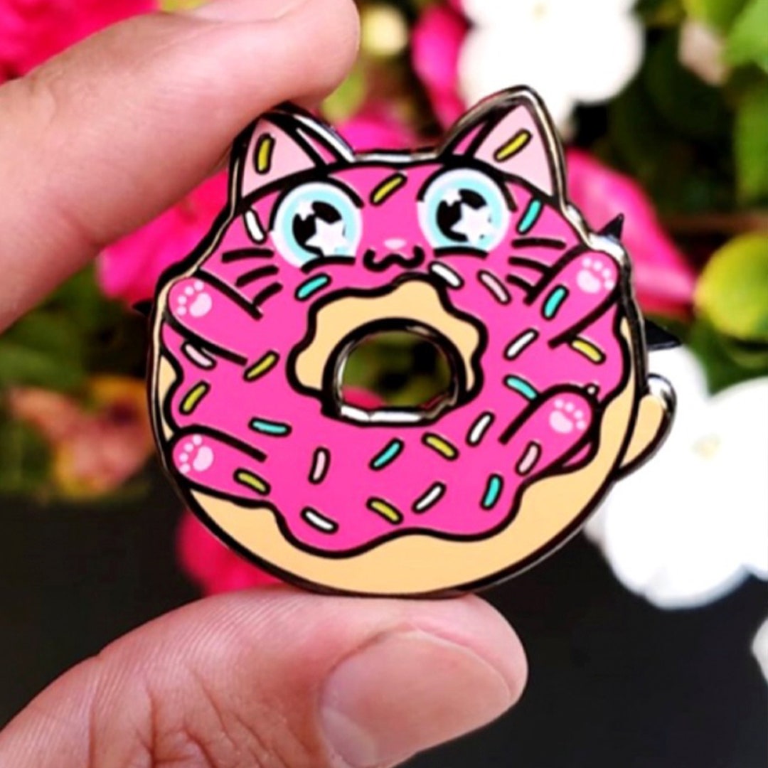 Donut Kitty - Etsy