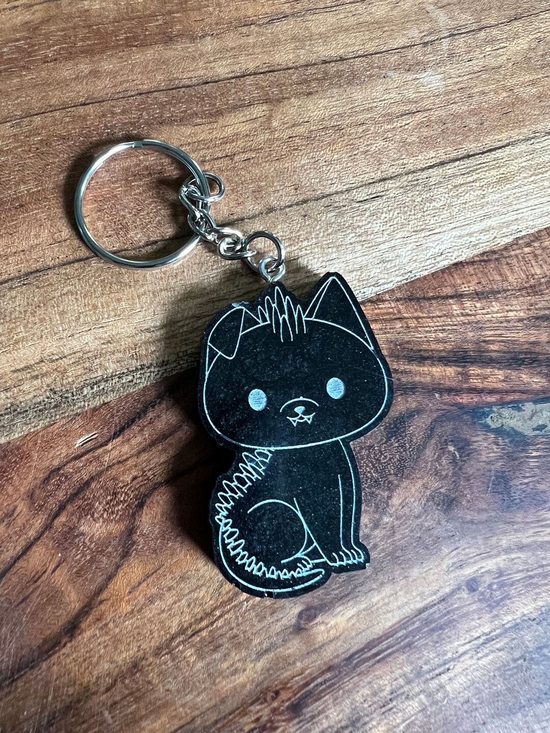 Chupacabra Cryptid Key Chain - Etsy