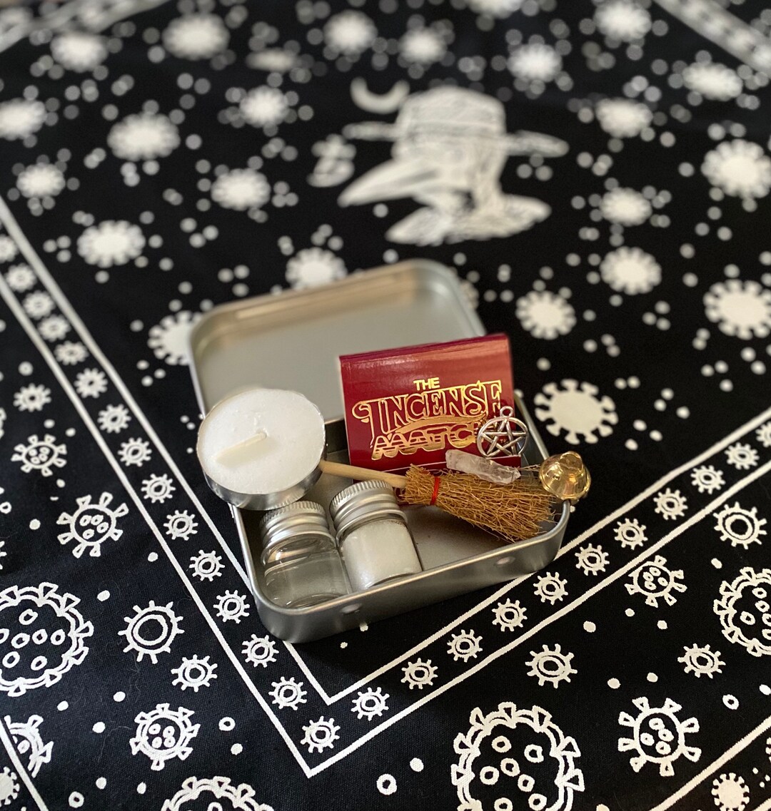 Discreet Mini Travel Altar - Etsy