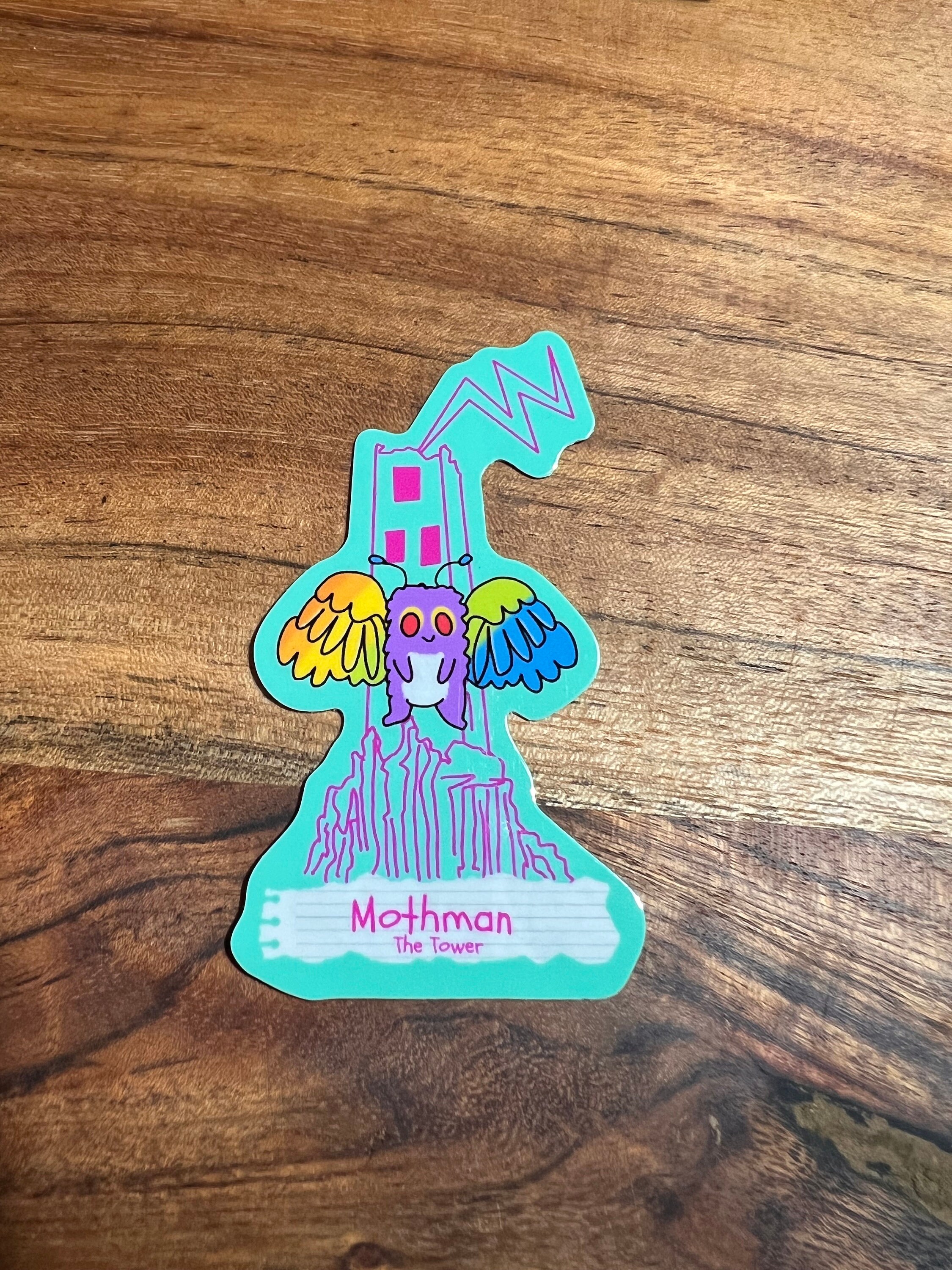 Mothman Twin Towers