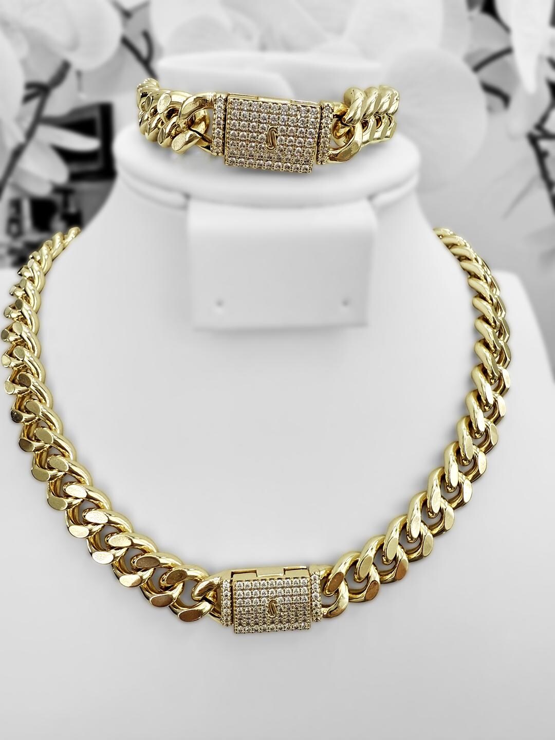 2025 New 14k Gold-laminated Monaco Set. Gold-plated Monaco Set - Etsy