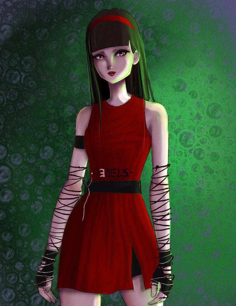 Anime / Fantasy Digital Art Commissions | Etsy