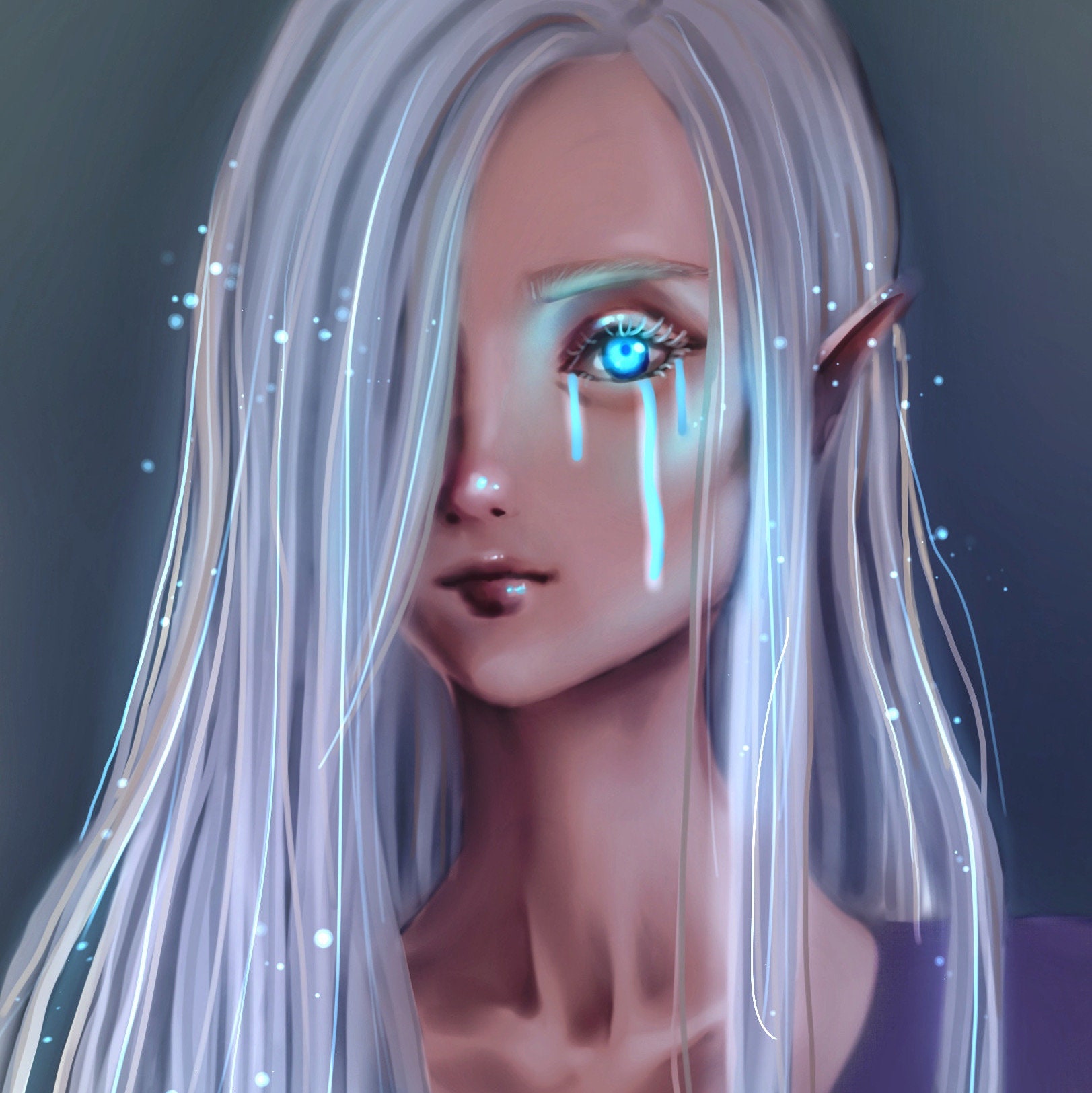 Anime / Fantasy Digital Art Commissions - Etsy
