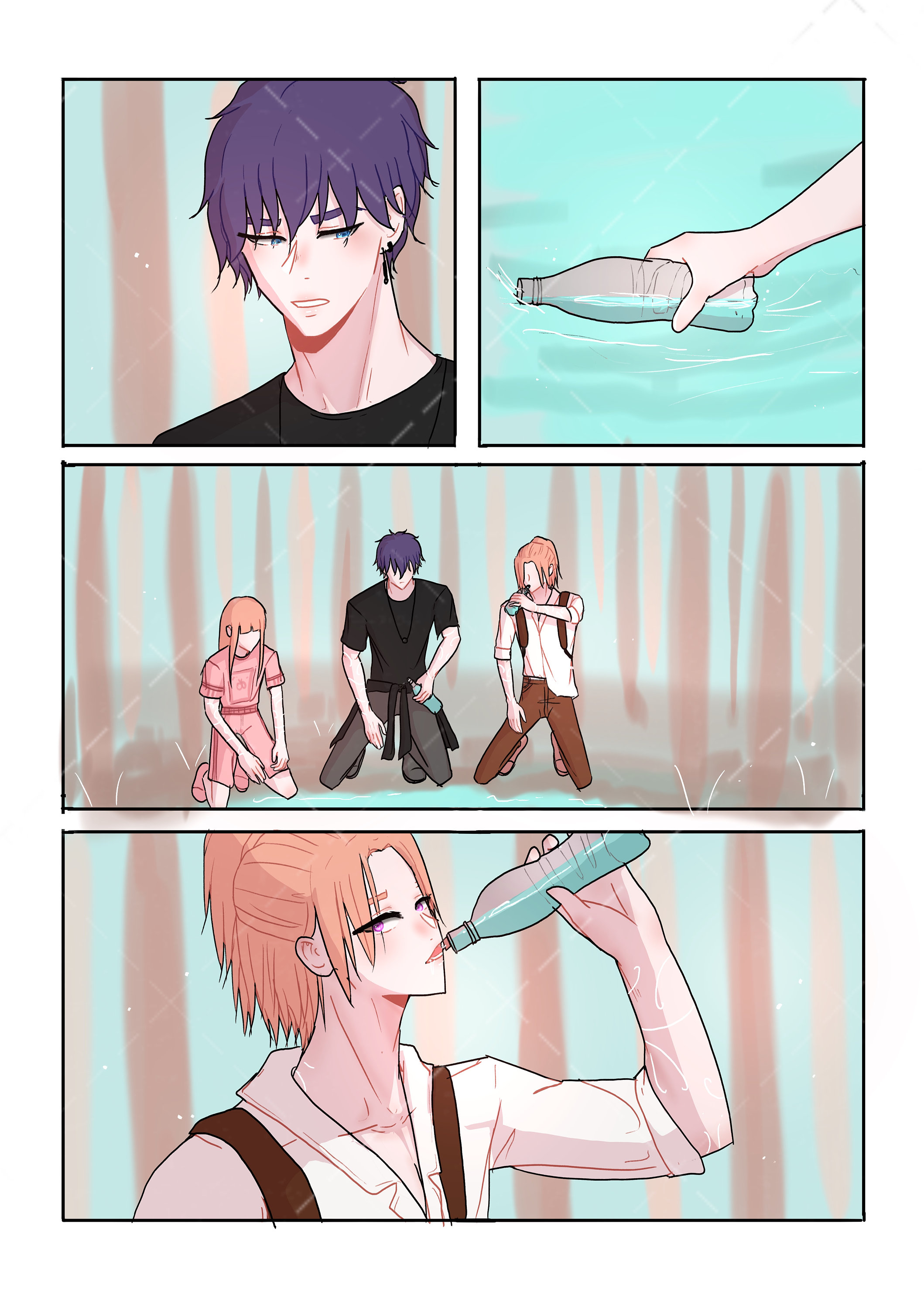 Webtoon/ Webcomic/ Manhwa/ Manga/ Anime Art Commissions - Etsy