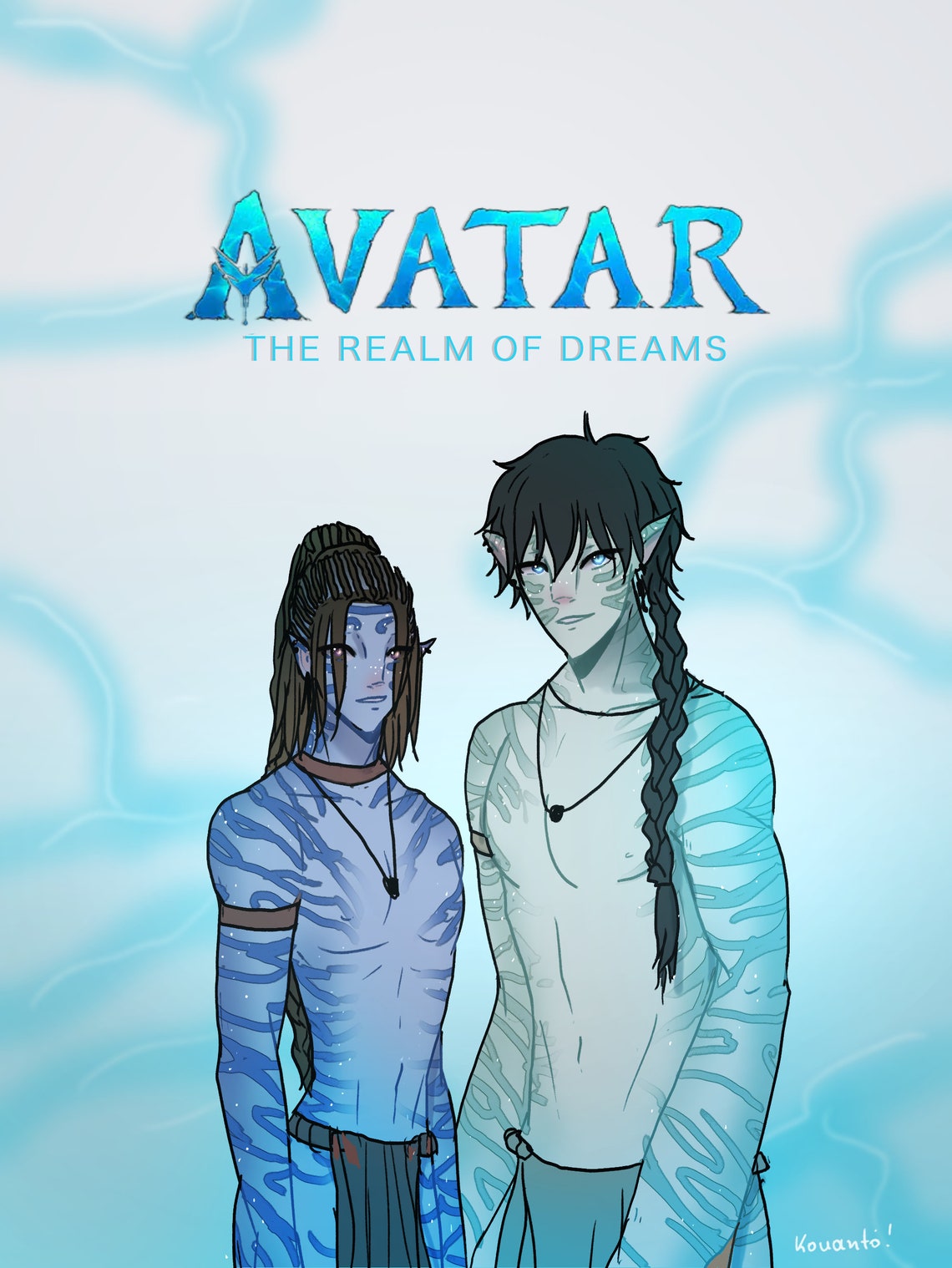 Anime / Fantasy Digital Art Commissions - Etsy