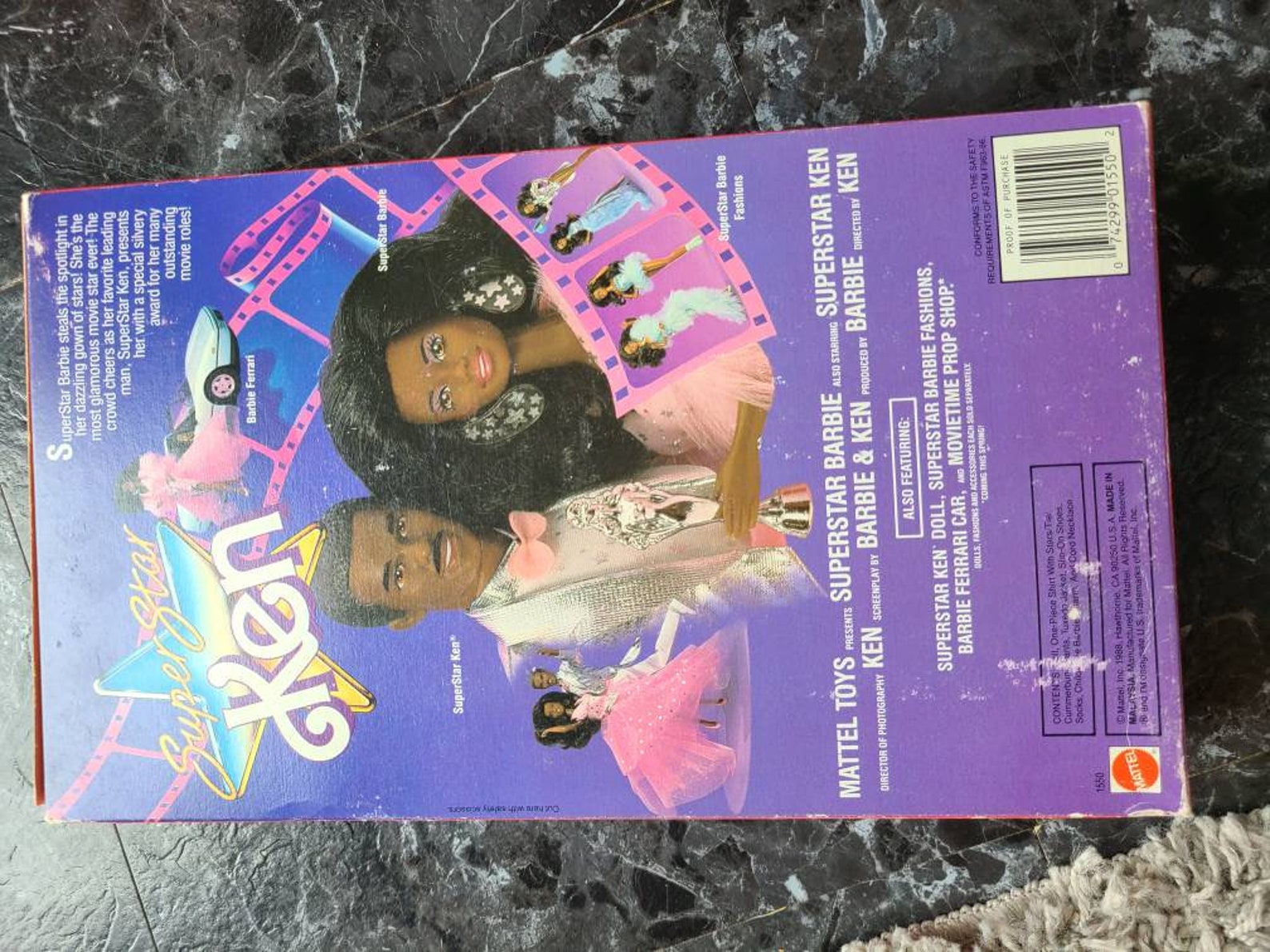 Vintage 1988 Super Star Ken New in Box by Mattel AA - Etsy