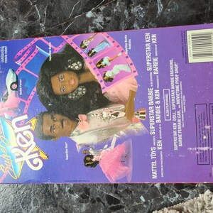 Vintage 1988 Super Star Ken New in Box by Mattel AA - Etsy