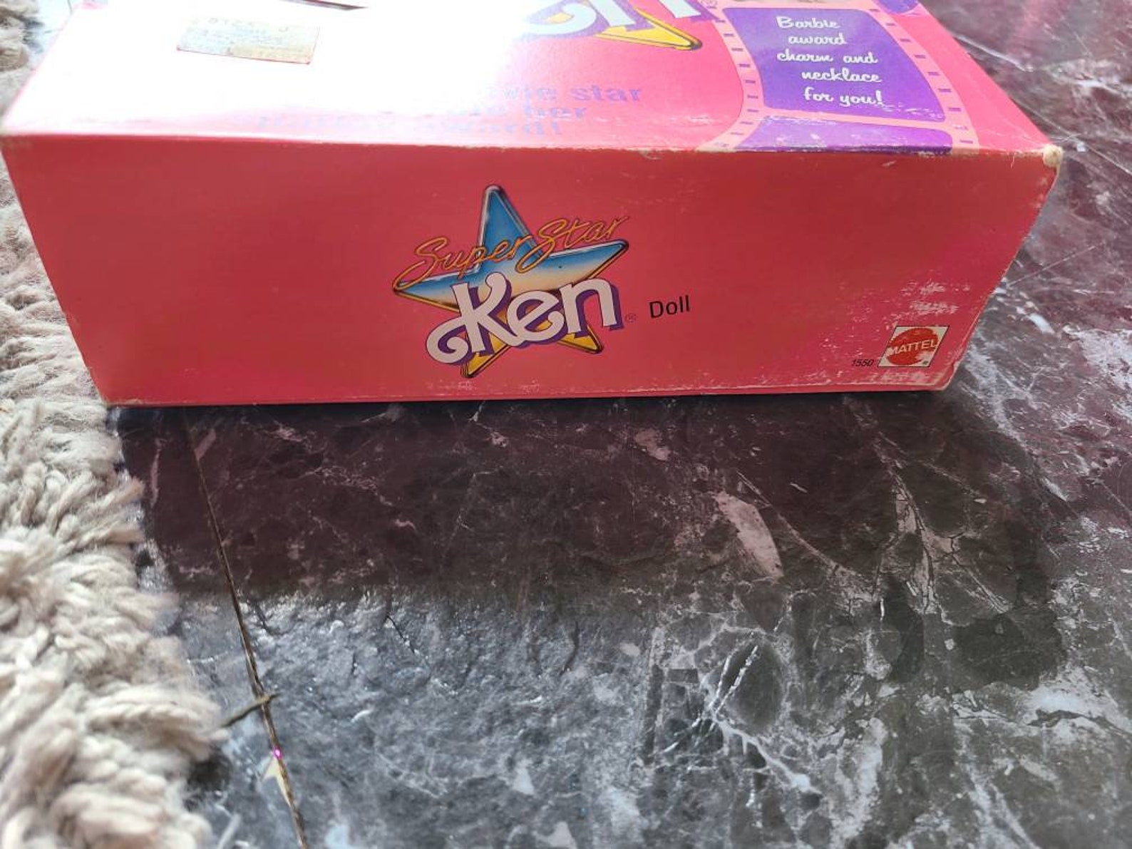 Vintage 1988 Super Star Ken New in Box by Mattel AA - Etsy