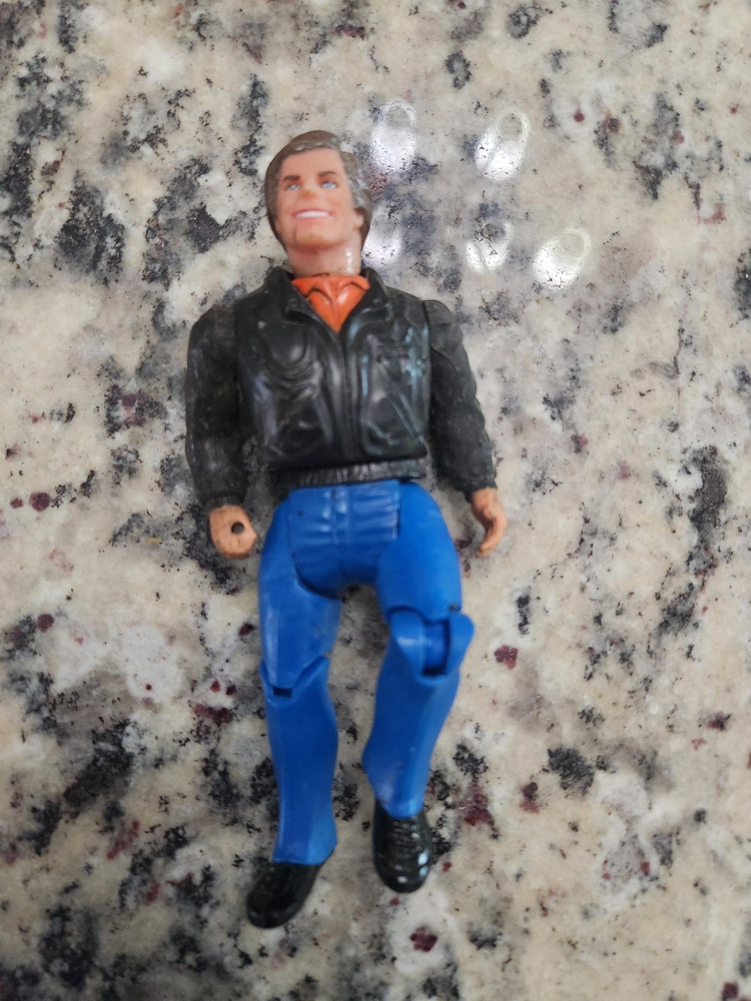 Vintage 1983 the A-team Face Templeton Peck Action Figure - Etsy