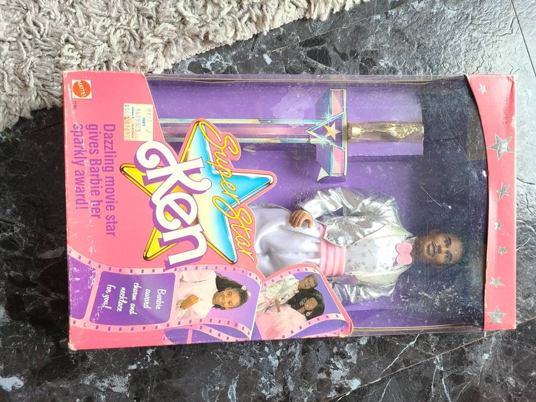 Vintage 1988 Super Star Ken New in Box by Mattel AA - Etsy