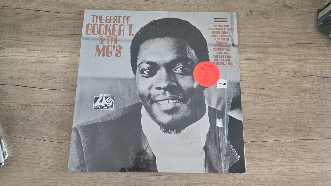 Vintage 1968 the Best of Booker T. & the Mg's Atlantic Records Album - Etsy
