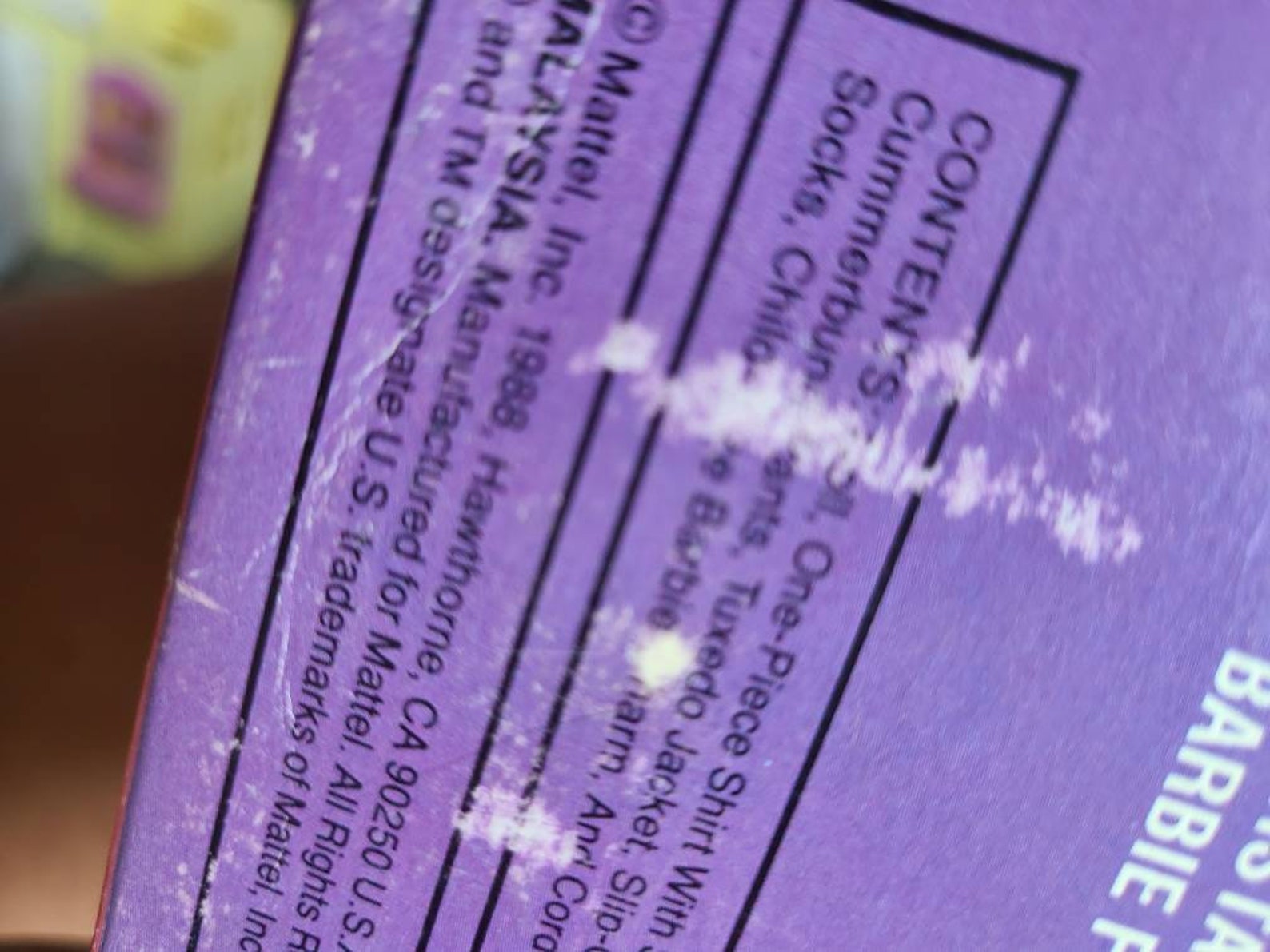 Vintage 1988 Super Star Ken New in Box by Mattel AA - Etsy