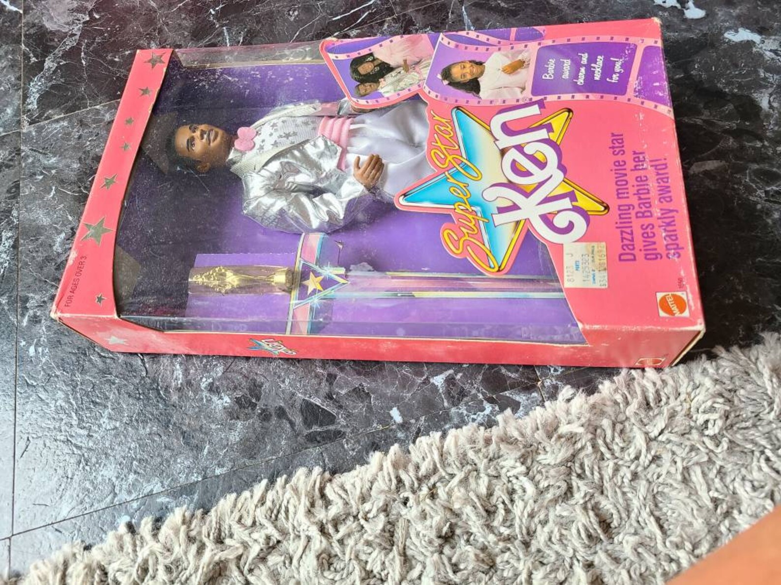 Vintage 1988 Super Star Ken New in Box by Mattel AA - Etsy