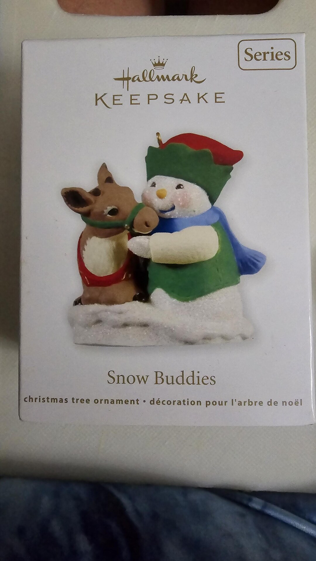 Hallmark Keepsake Snow Buddies 2011 Snowman 14th in Series Ornament ...
