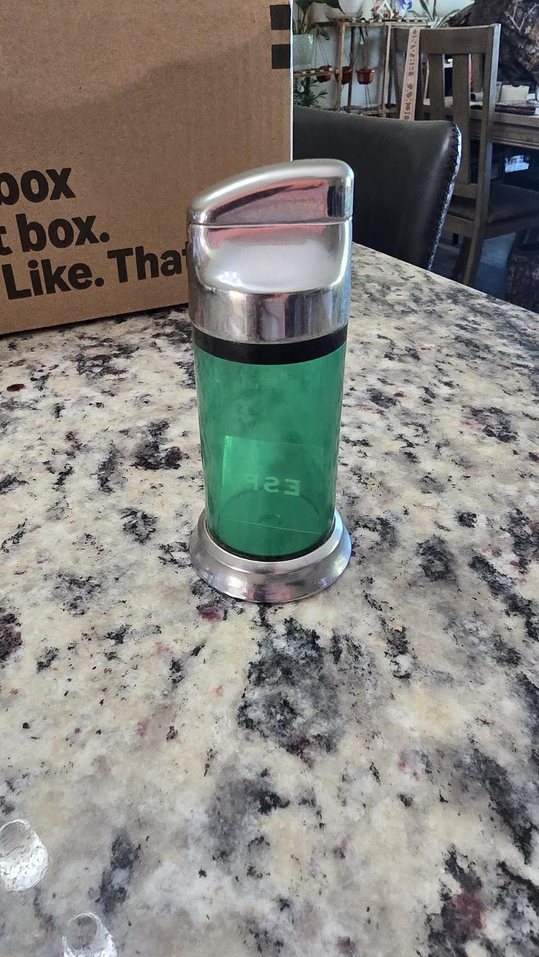 Vintage Rare Ritepoint Liter Table or Desk Green Lighter From the 1950s ...