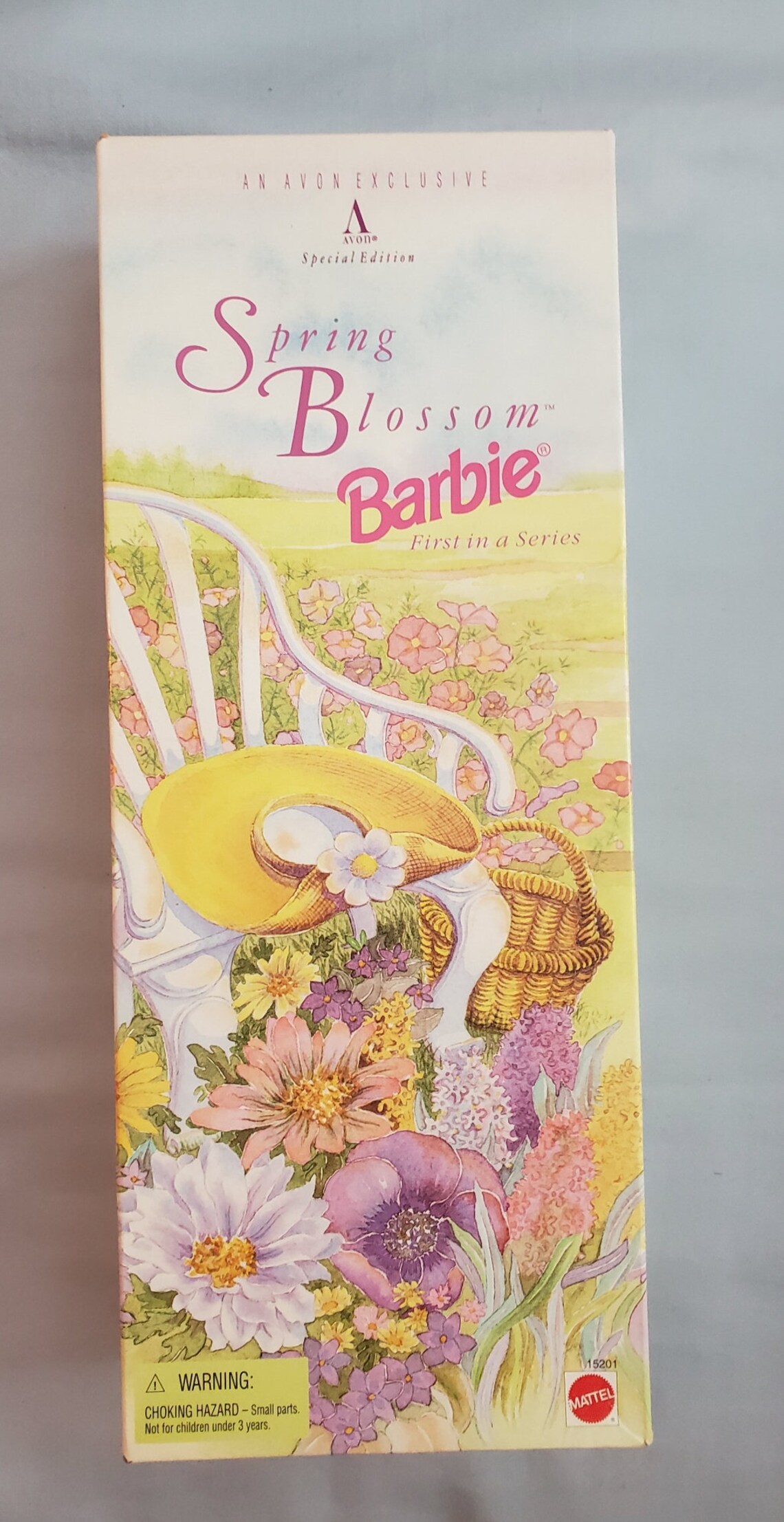 Vintage 1995 Spring Blossom Barbie Primera en Serie Nueva en - Etsy México