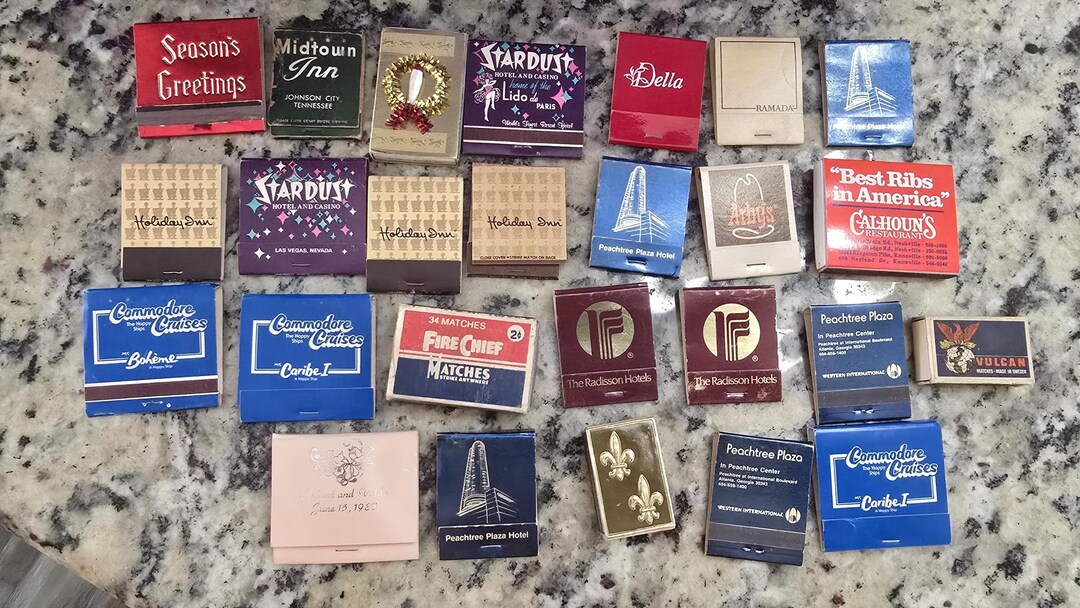 Vintage Match Collection - Etsy