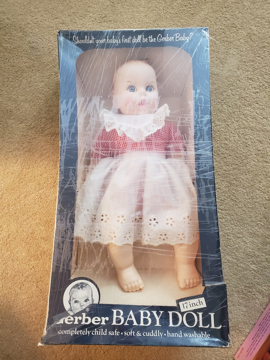 Rare Vintage Gerber Doll 1979 New in Box - Etsy