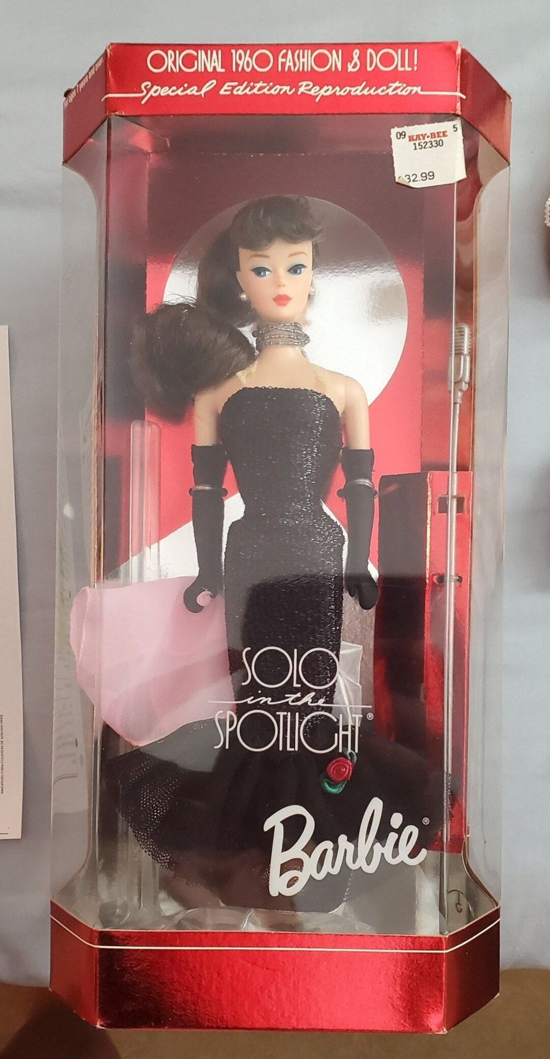 Vintage 1994 Solo in the Spotlight Barbie New in Box Special Edition ...