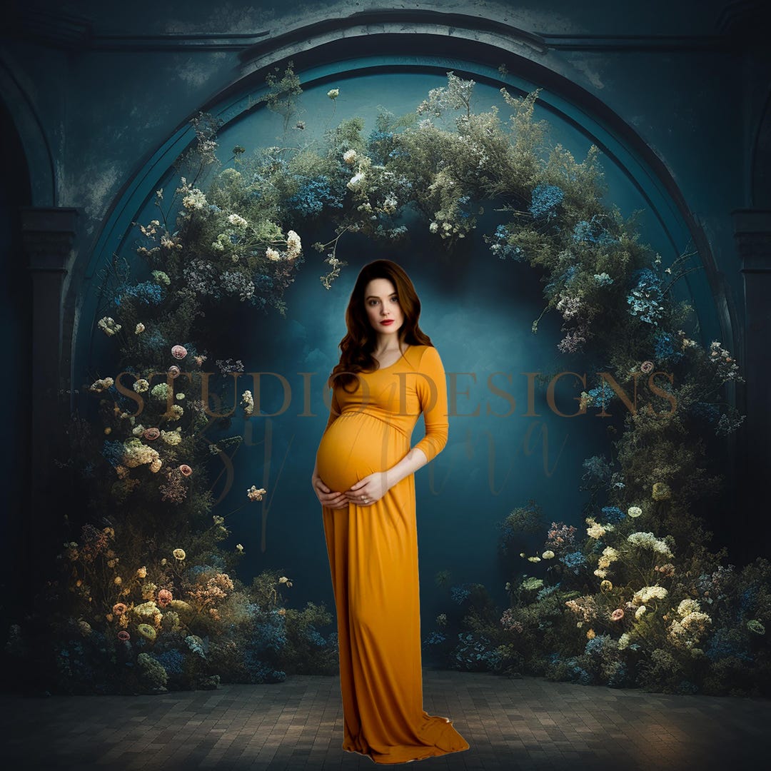 Maternity Digital Backdrop, Pregnancy Minimal Background ,digital ...