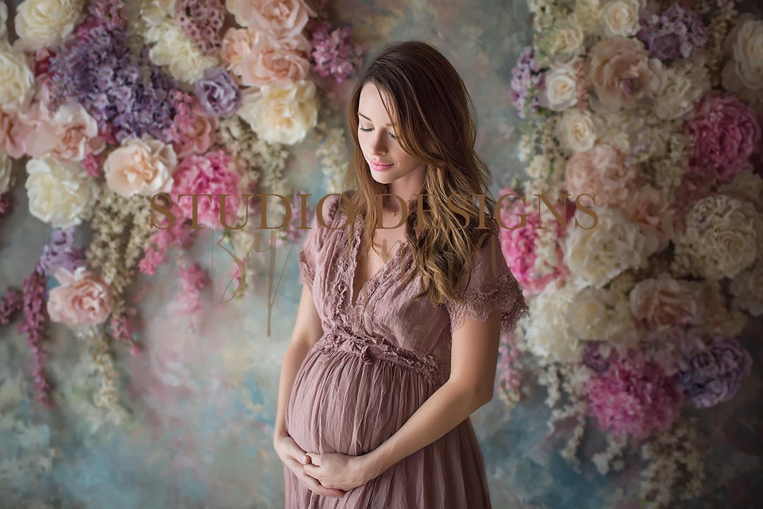 Maternity Digital Backdrop, Pregnancy Minimal Background ,digital ...