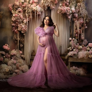 4 Maternity Digital Backgrounds Bundle, Scenery Bridal Digital Composite,pregnancy Backdrop ...