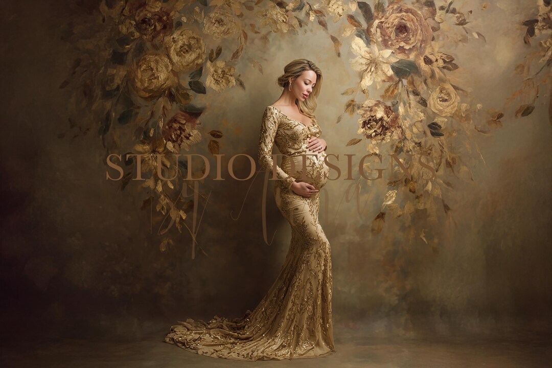 Maternity Digital Backdrop, Pregnancy Minimal Background ,digital ...
