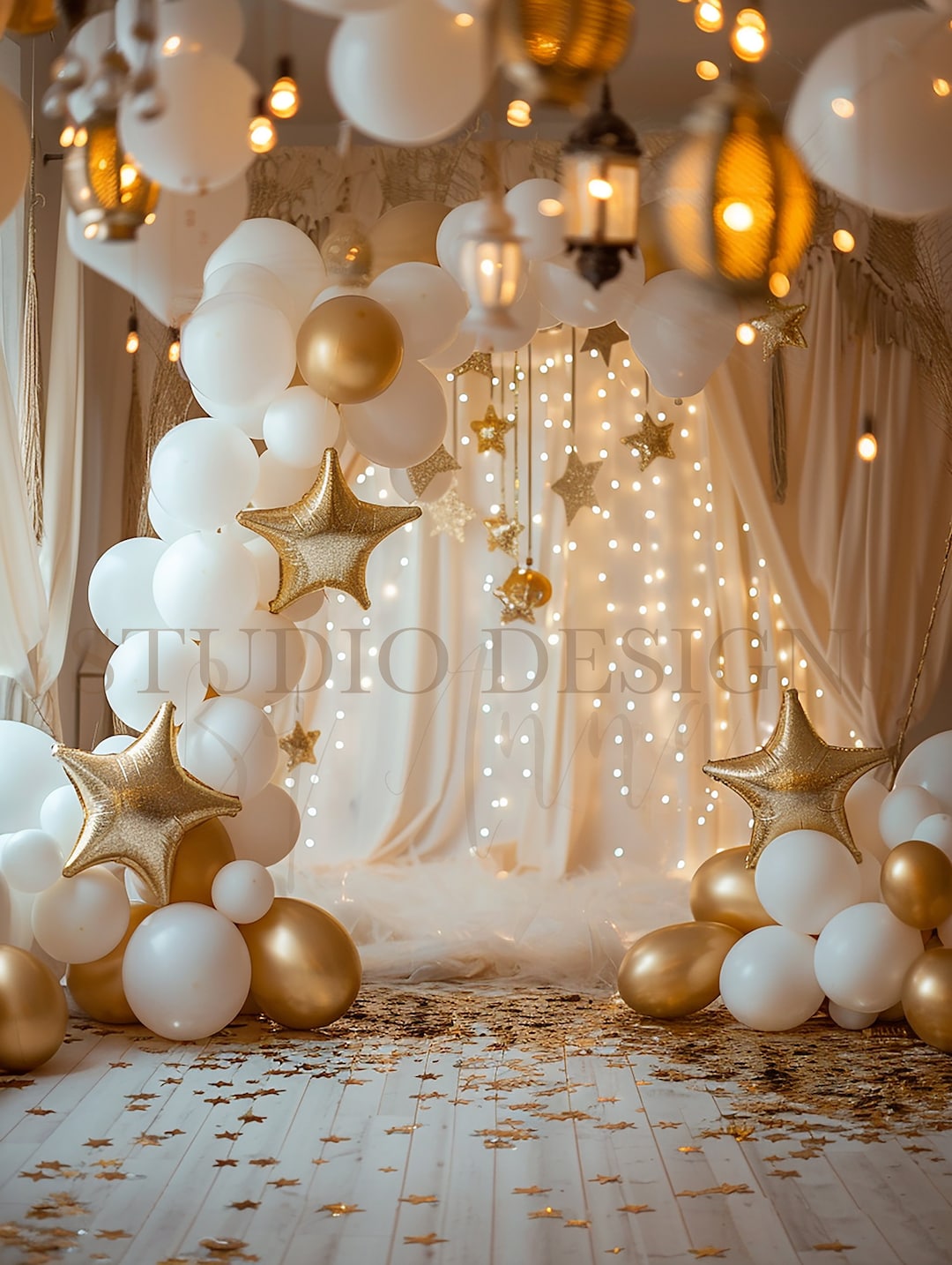 Children Birthday Digital Backdrop ,digital Composition, Composite ...