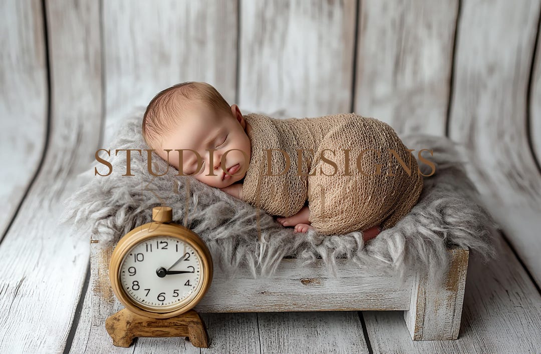 Digital Backdrop Newborn Background, Baby Digital Photo Prop, Digital ...
