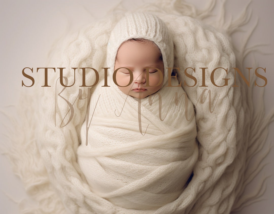 Face Insert Newborn Digital Backdrop, Newborn Digital Photo, Minimal ...