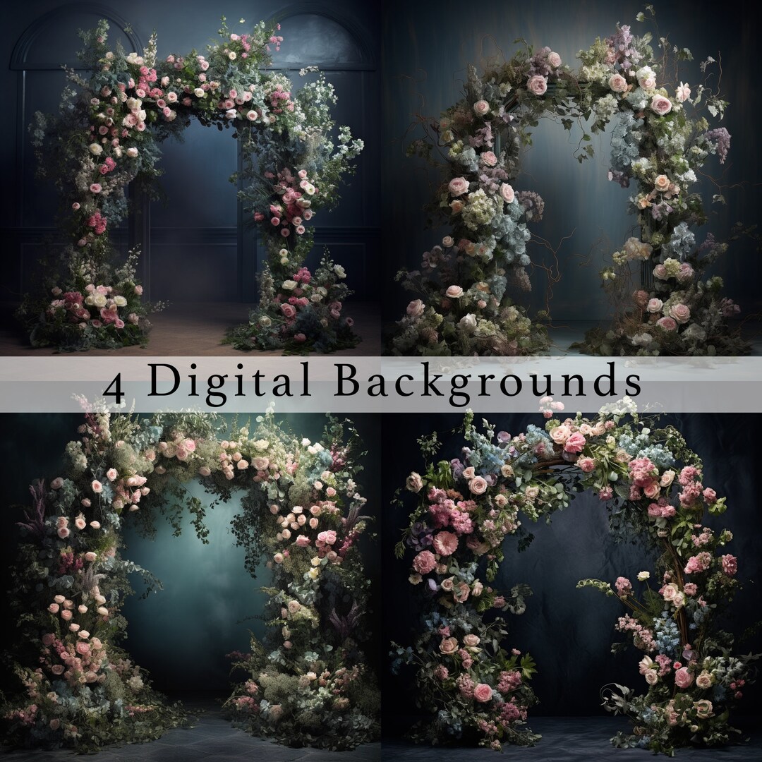 4 Maternity Digital Backgrounds Bundle, Digital Composite Pregnancy ...