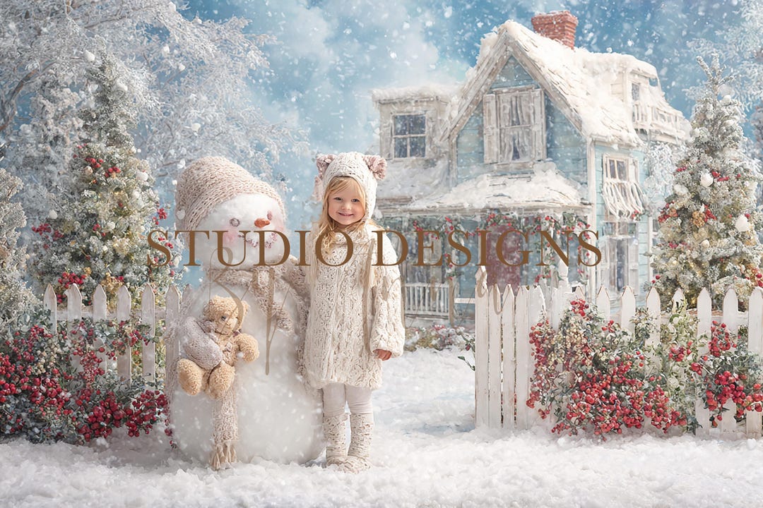 Christmas Children Background , Maternity, Digital Backdrop, Xmas ...