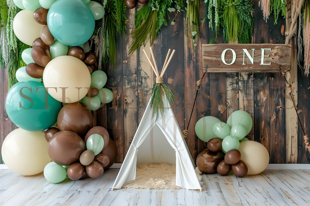 Children Birthday Digital Backdrop Birthday Digital Composition ...