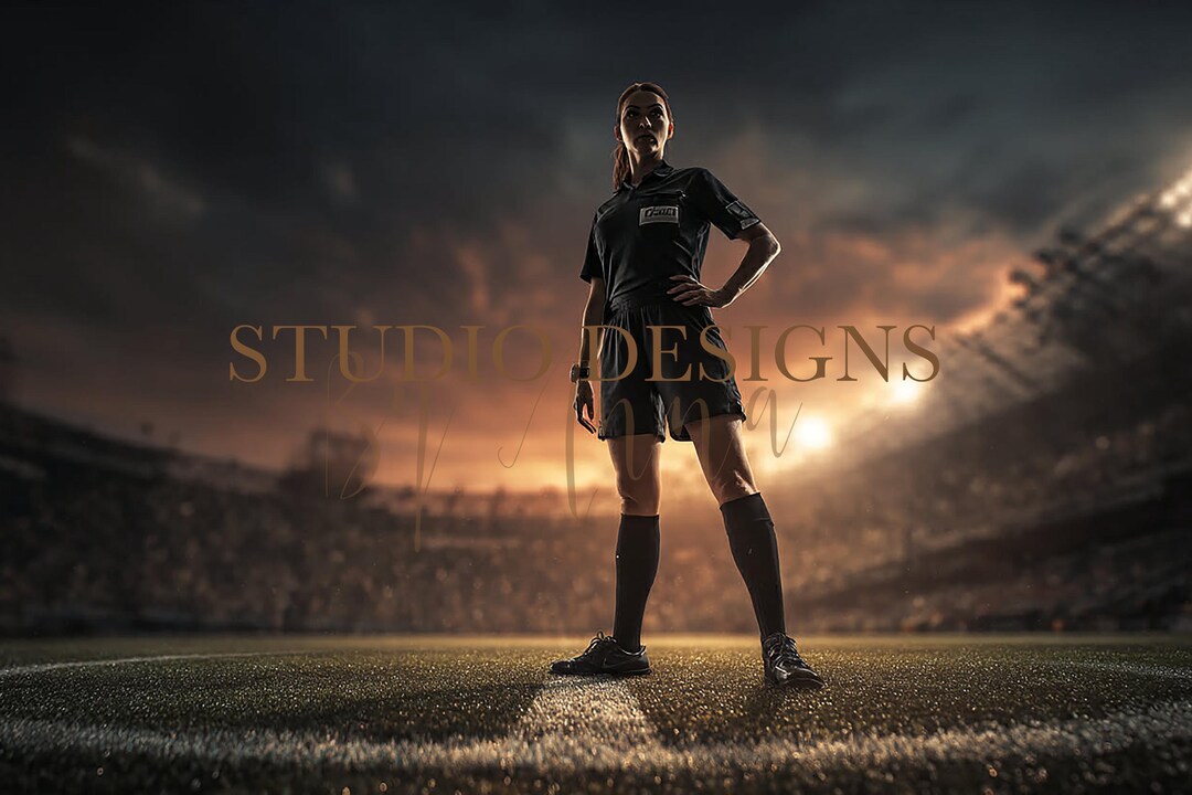 Football Stadium Digital Backdrop , Sport, Digital Composition ...