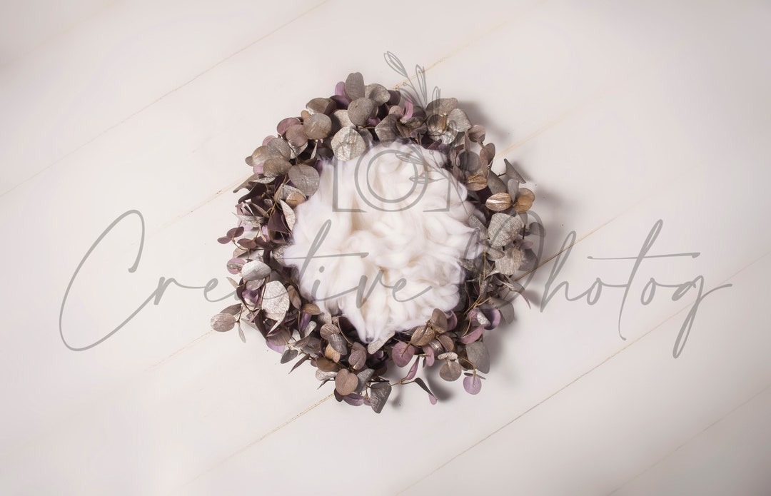 Newborn Digital Background, Simple, Baby Digital Composition ...