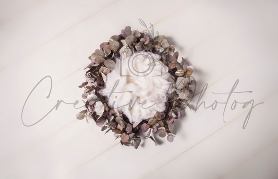 Newborn Digital Background Simple Baby Digital Composition | Etsy