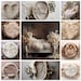 35 Neutral Newborn Digital Backgrounds, Big Bundle, Newborn Composite ...
