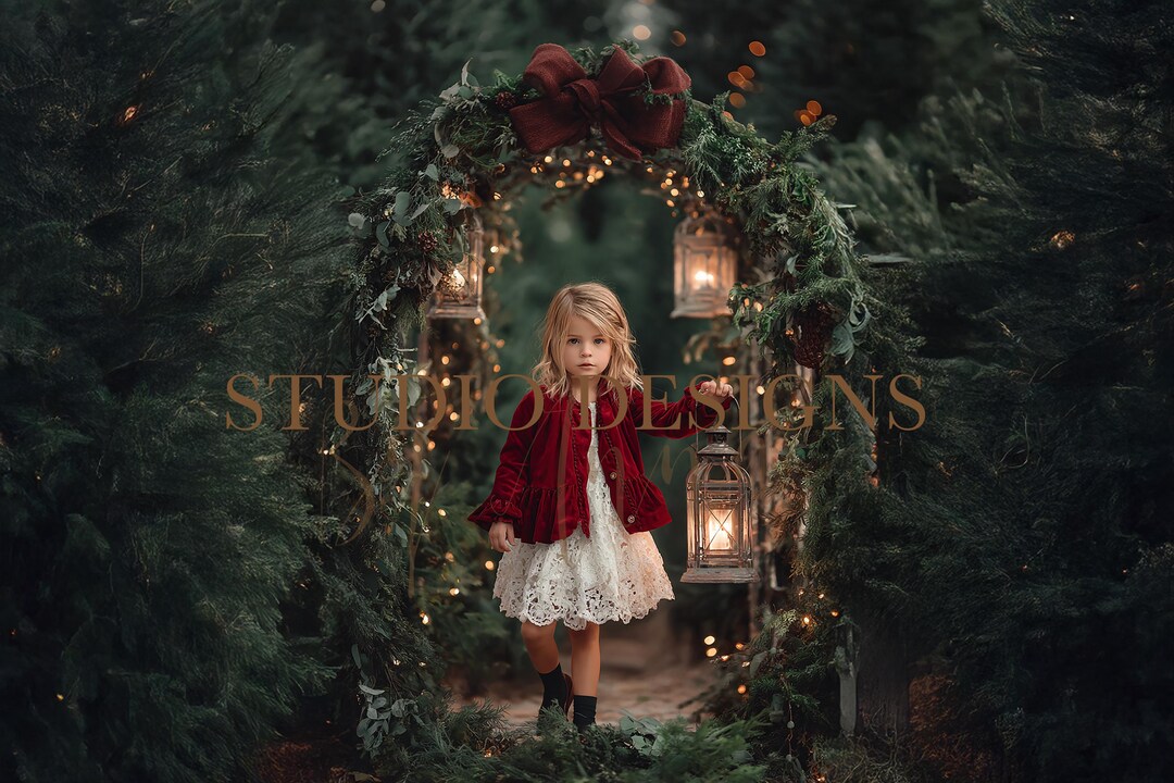 Christmas Children Background , Maternity, Digital Backdrop, Xmas ...