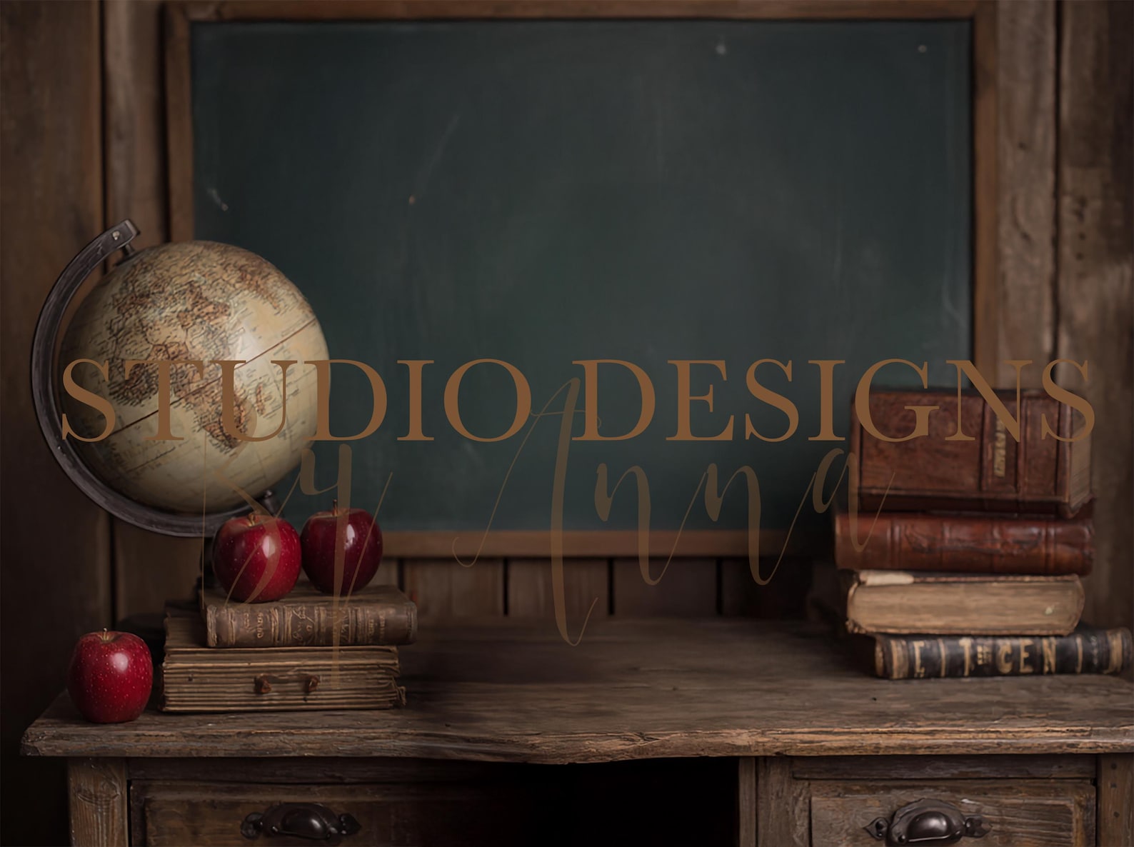 School Digital Background, Back to School Backdrop, Classroom Overlay ...