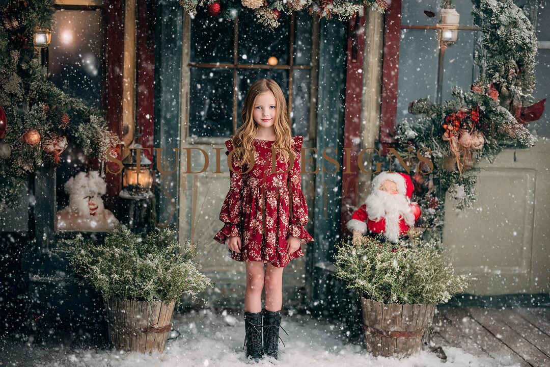 Christmas Children Background , Maternity, Digital Backdrop, Xmas ...